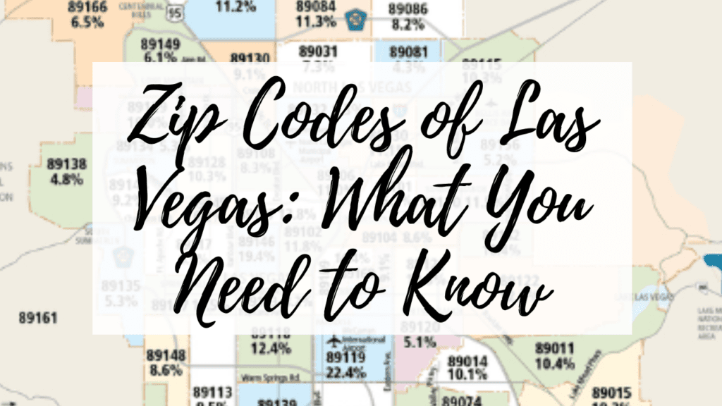 Zip Codes of Las Vegas: What You Need to Know